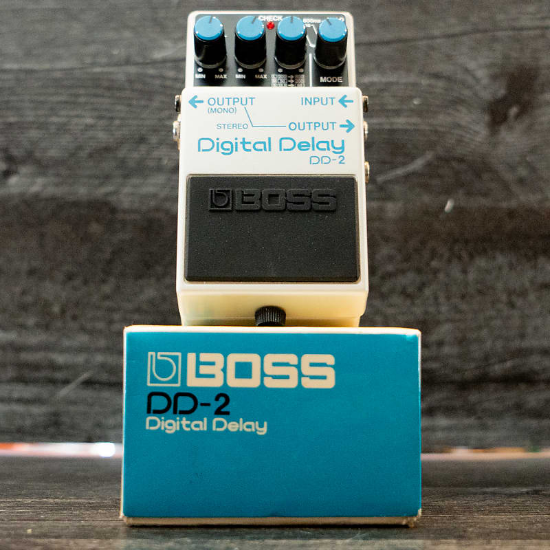 Boss DD-2 Digital Delay | Reverb
