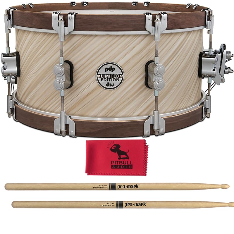 PDP Pacific Drums & Percussion PDLT6514SSTI 6.5 x 14 Snare | Reverb