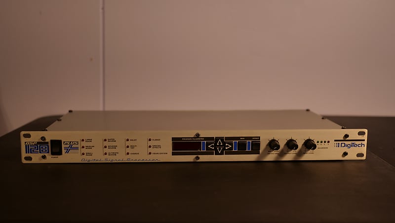 DigiTech DSP 128 Plus | Reverb