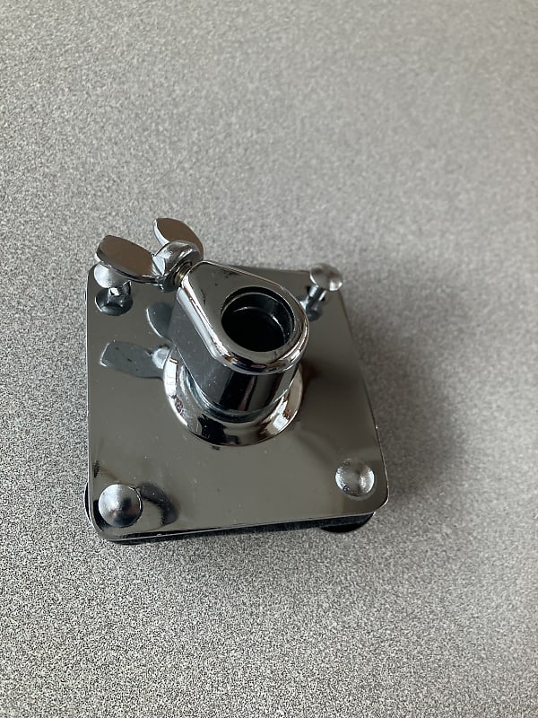 Ludwig Standard Bass Drum Tom Mount Early 70s - Chrome | Reverb