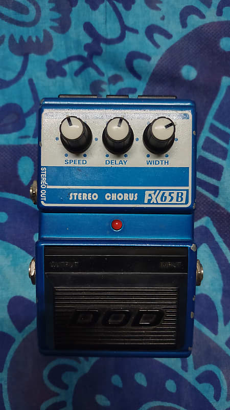 DOD FX65B | Reverb