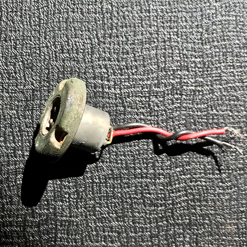 Vintage Vox JMI Amphenol 3 pin speaker connector socket AC50 | Reverb