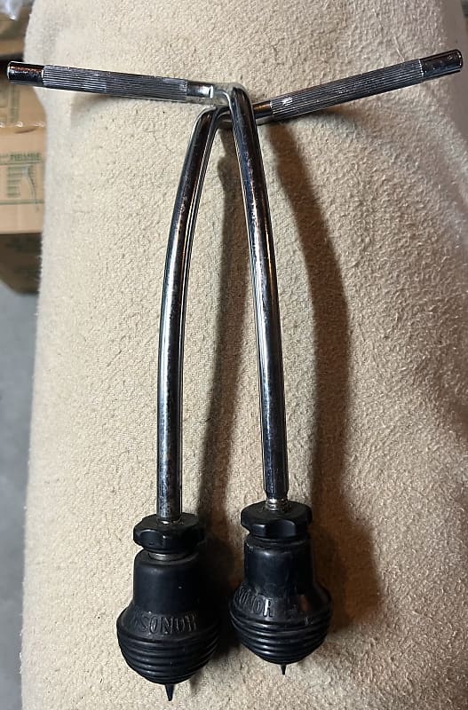 Sonor Bass drum legs (pair) ‘80’s? | Reverb