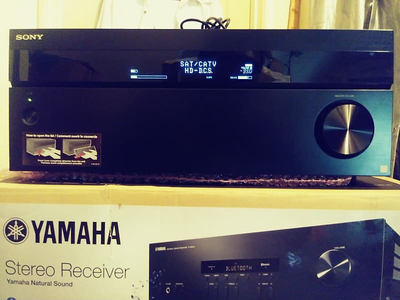 Sony STR-ZA1000ES 7.2Channel Premium 4K Home Theater Receiver | Reverb