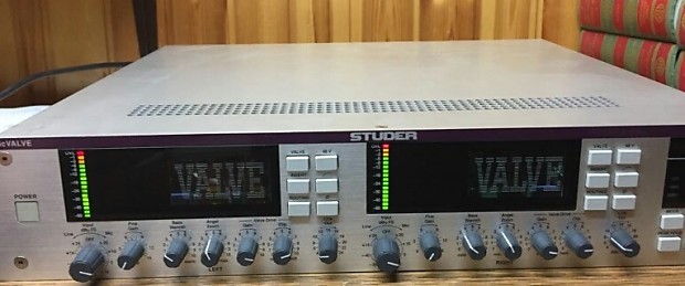 STUDER D19 MicValve Tube Valve Dignified Mic/Line | Reverb Canada