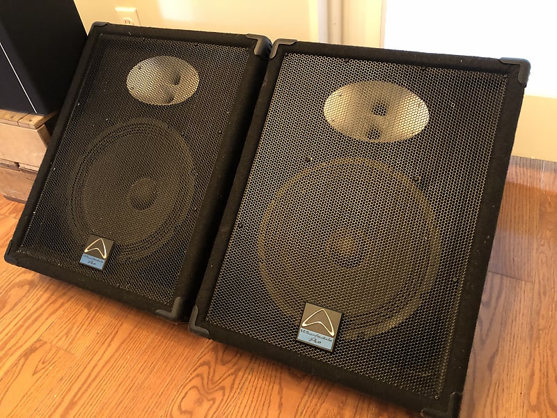 Wharfedale VS12M wedge monitor pair | Reverb