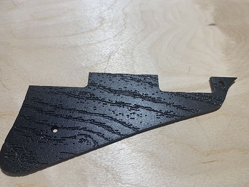 US made Satin black swamp ash pattern Baltic birch | Reverb Canada