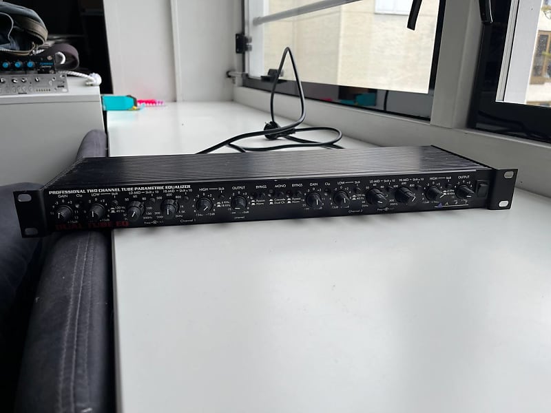 ART Dual Tube EQ parametric equalizer | Reverb
