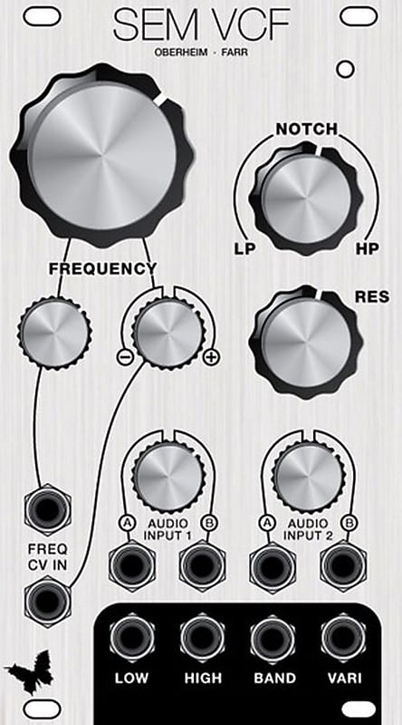 moogah SEM VCF euro | synthCube assembled, new | Reverb