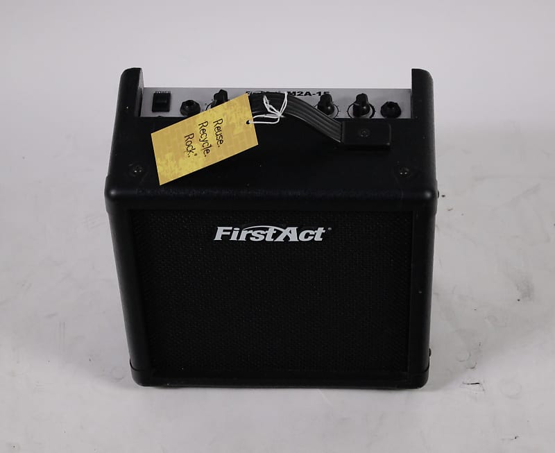 Used First Act M2A-15 Solid State Guitar Amp | Reverb