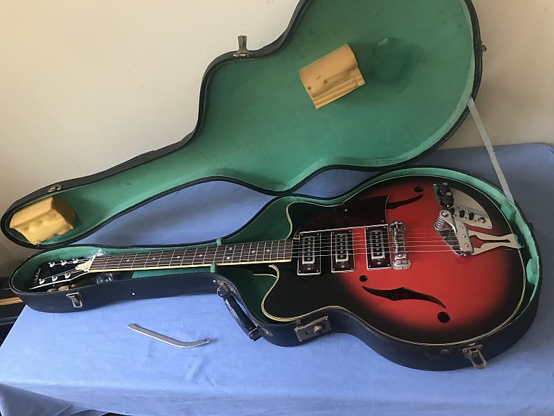 1960’s Woolworth Audition Electric Guitar | Reverb