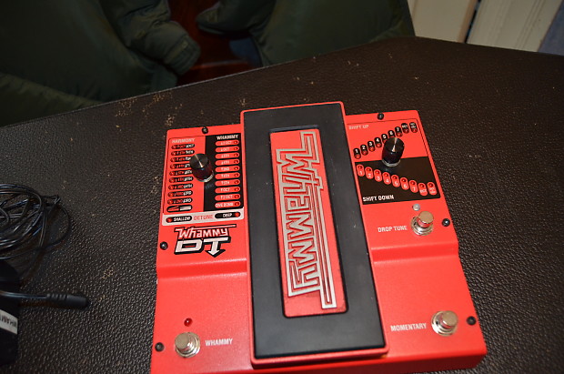 digitech whammy dt pedal red | Reverb