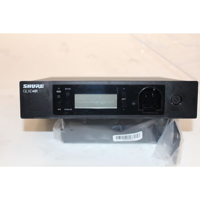 Shure GLXD4R=-Z2 Single Channel Digital Wireless Receiver - | Reverb