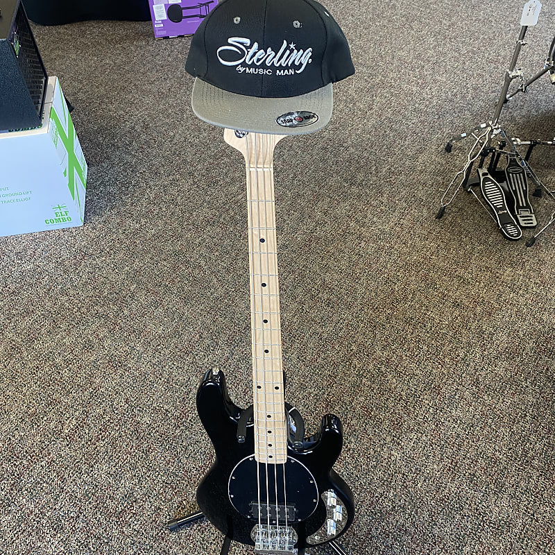 Sterling SUB StingRay Ray4 2018 - Present - Black | Reverb