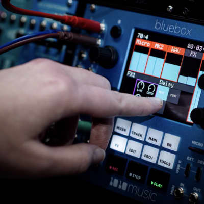 1010MUSIC BLUEBOX Eurorack Compact Digital Mixer/Recorder | Reverb