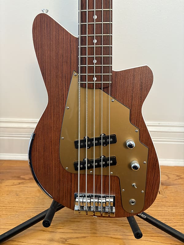 Reverend Rumblefish 5L 5 string bass - USA - 2000s - Mahogany | Reverb