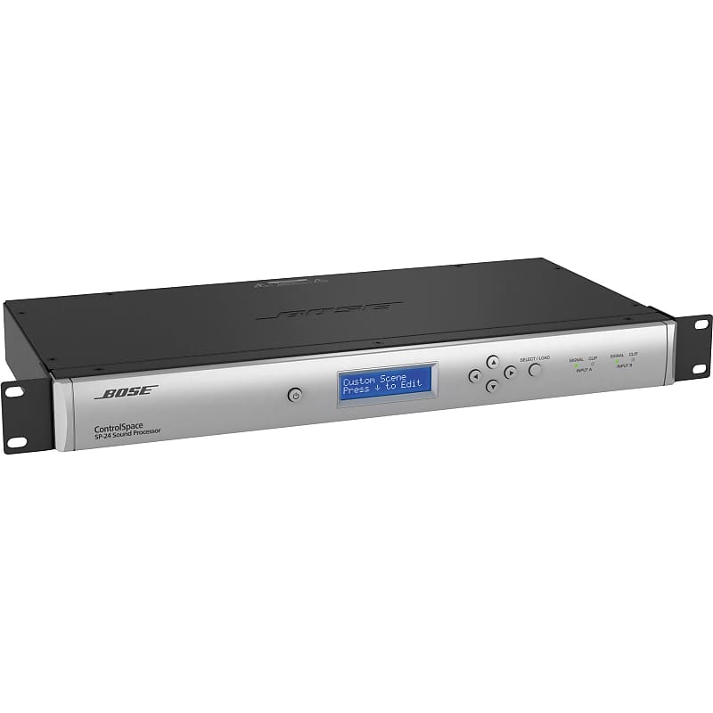 Bose SP-24 Sound Processor Silver/Black | Reverb UK