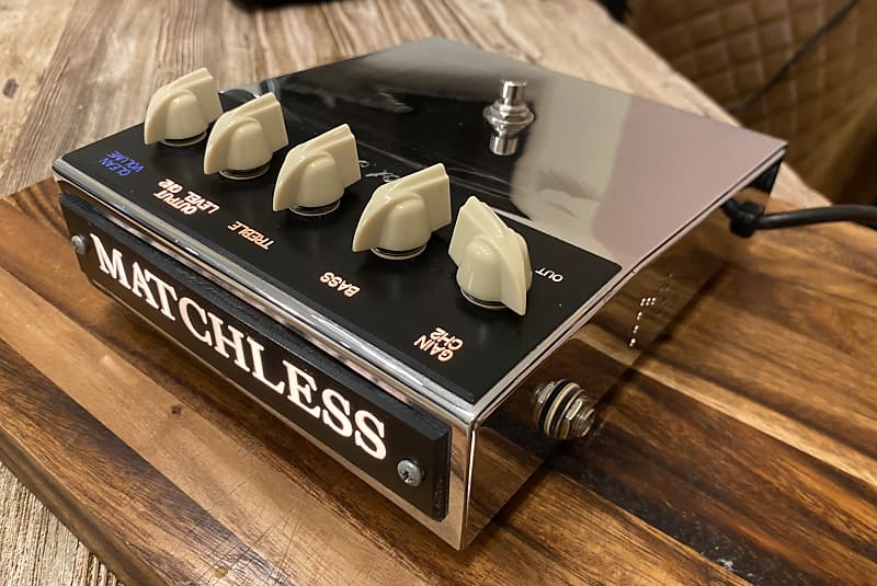 Matchless Hot Box (Valve Overdrive/ Distortion Pedal) 1996 | Reverb UK