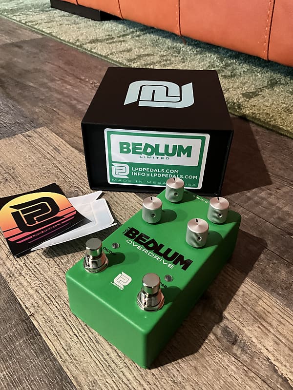 Lawrence Petross Design LPD Bedlum Overdrive Robben Ford’s | Reverb