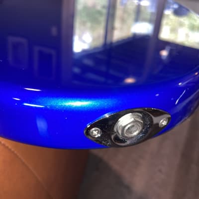 Peavey Milestone III 4-String Bass - Blue | Reverb