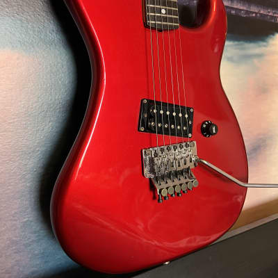 Kramer Focus 1000 Japan 1984 Candy Apple Metallic Red | Reverb