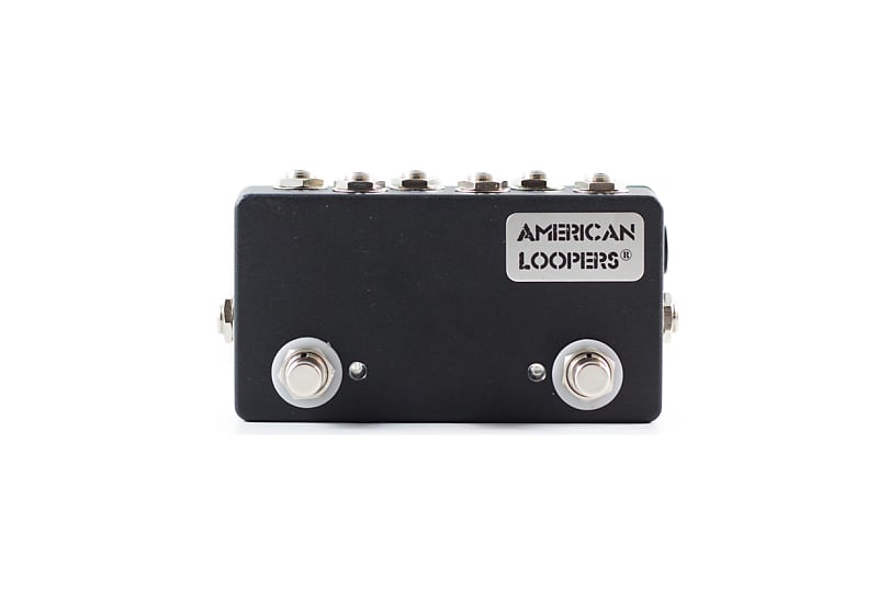 American Loopers Two Separate 1CH Mini True Bypass Looper in | Reverb