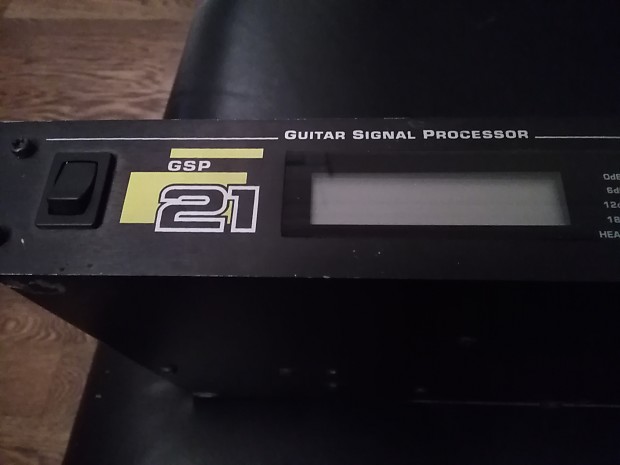Vintage DigiTech GSP-21 Rack Mount Guitar Effects Signal | Reverb