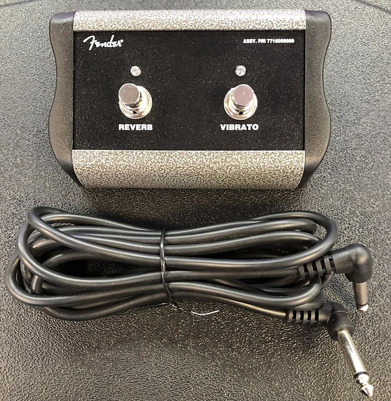 Fender Fender Reverb/Vibrato 2-button Footswitch for | Reverb