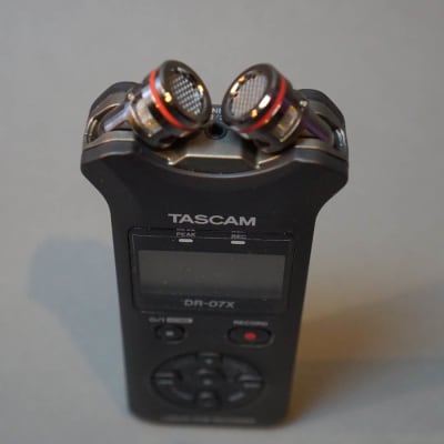 Tascam DR-07X Stereo Handheld Digital Recorder | Reverb