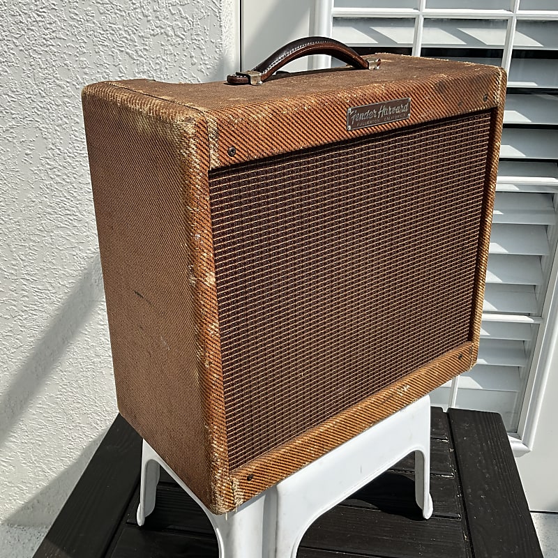 Fender Harvard Model 5F10 Tube Amplifier 1960 | Reverb
