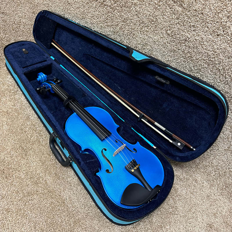 Bellafina Violin 4/4 Blue | Reverb UK