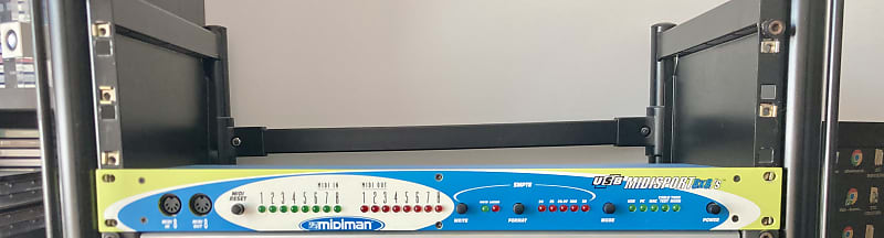 MIDIMAN MIDISPORT 8X8/S | Reverb