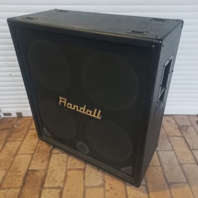 Randall RA 412 guitar speaker cabinet | Reverb