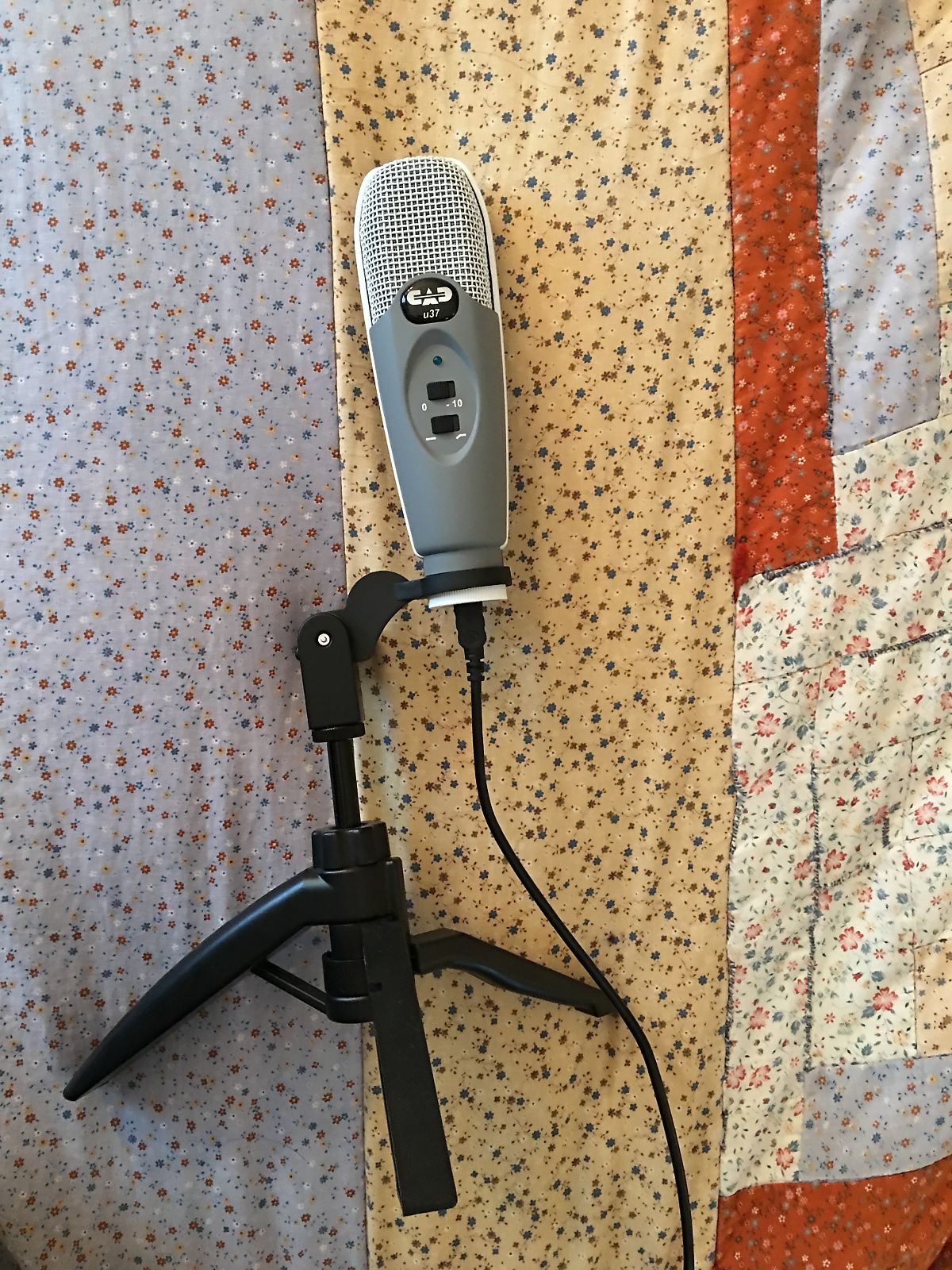 CAD U37SE-G Cardioid USB Condenser Microphone | Reverb