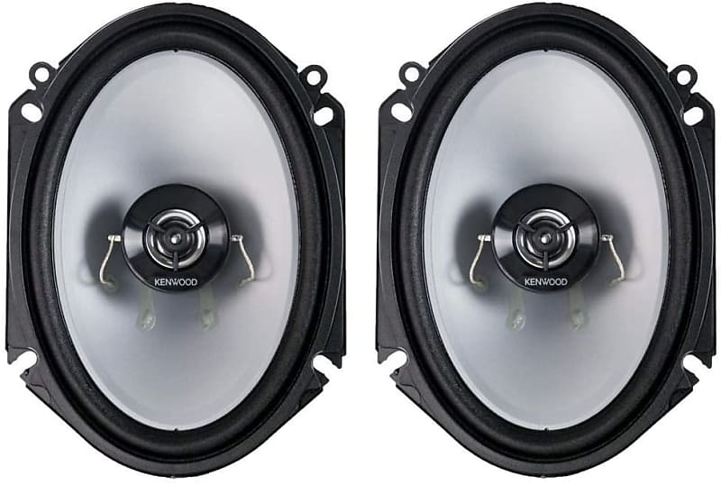 Kenwood KFC-C6866S 6x8" 500W 2Way Car Audio Coaxial Speakers | Reverb