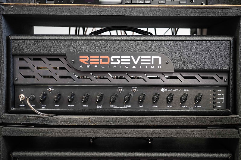 RedSeven Amplification Duality100 2023 Black - DEMO UNIT | Reverb