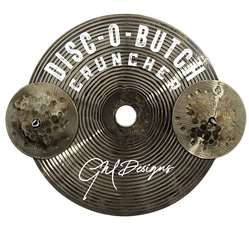5" GM Designs - Disc-O-Butch "Cruncher" - Bright, Jingle | Reverb