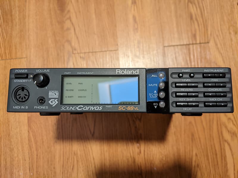 Roland SC-88VL General MIDI Sound Module | Reverb