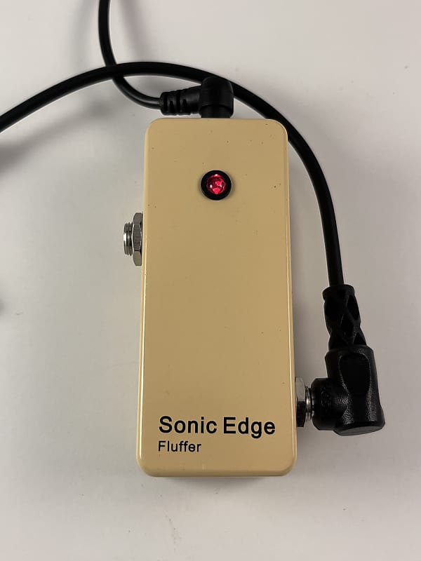 Fargen / Sonic Edge Fluffer Buffer (line buffer pedal) Cream | Reverb