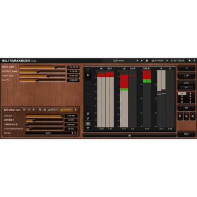 MeldaProduction MUltraMaximizer - Loudness Maximizer Plug-In | Reverb