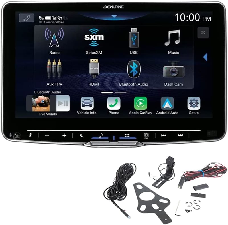 Alpine Halo9 ILX-F509 9" Digital Multimedia Receiver, | Reverb