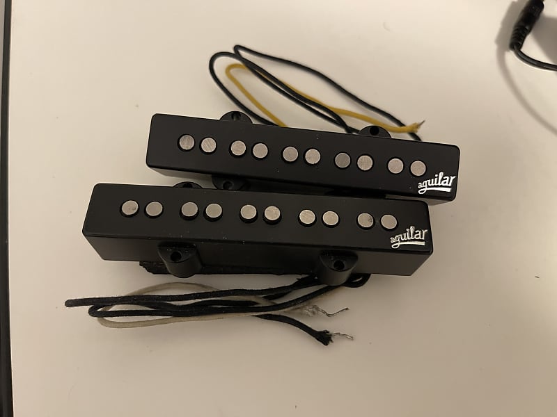 Aguilar AG 5J HC 5-String Jazz Bass Hum Canceling Pickups | Reverb
