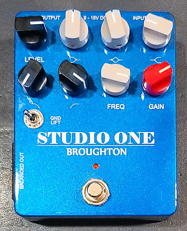 Broughton Studio One preamp | Reverb