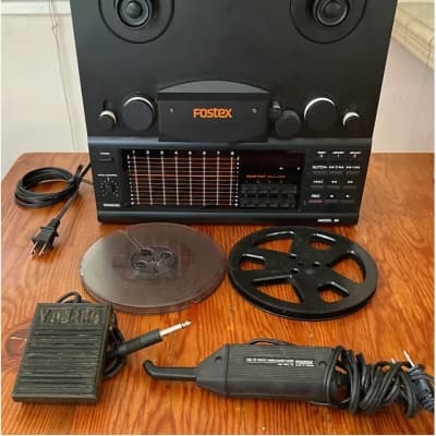 Fostex Model 80 1/4 reel to reel | Reverb