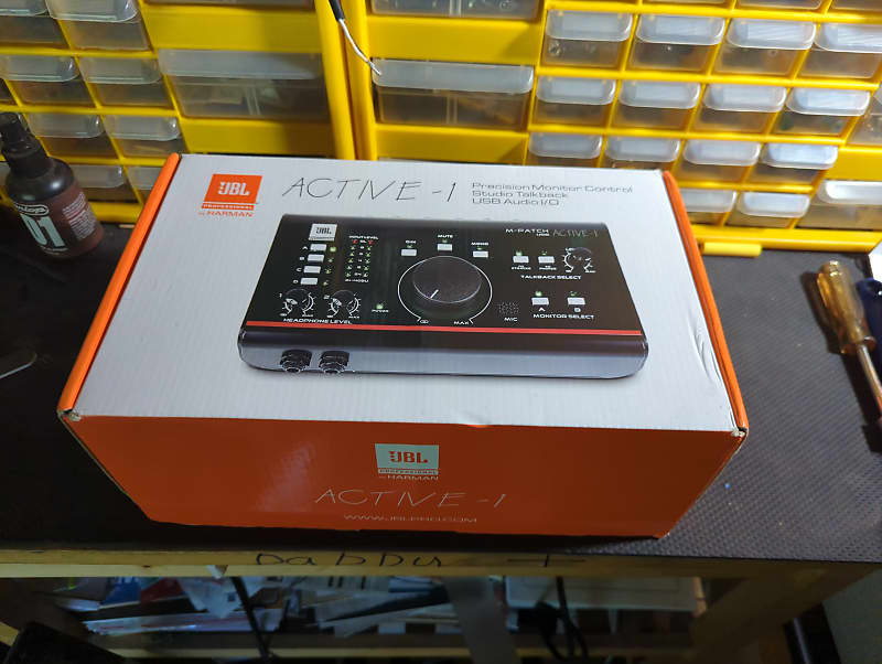 JBL Active-1 M-Patch USB | Reverb
