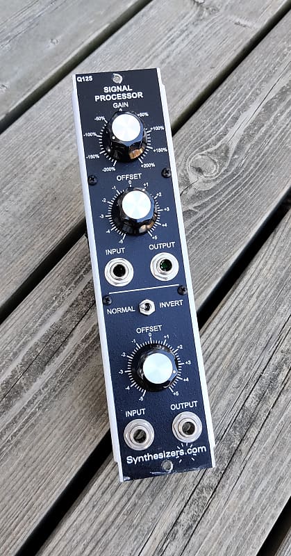 Synthesizers.com (Dotcom) Q125 Signal Processor | Reverb