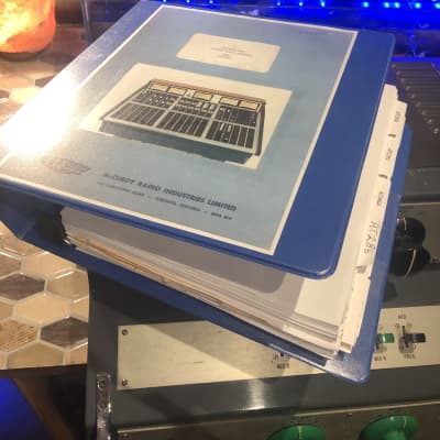 *Stunning 1969 McCurdy 7500 Stereo Production Console Sidecar | Reverb