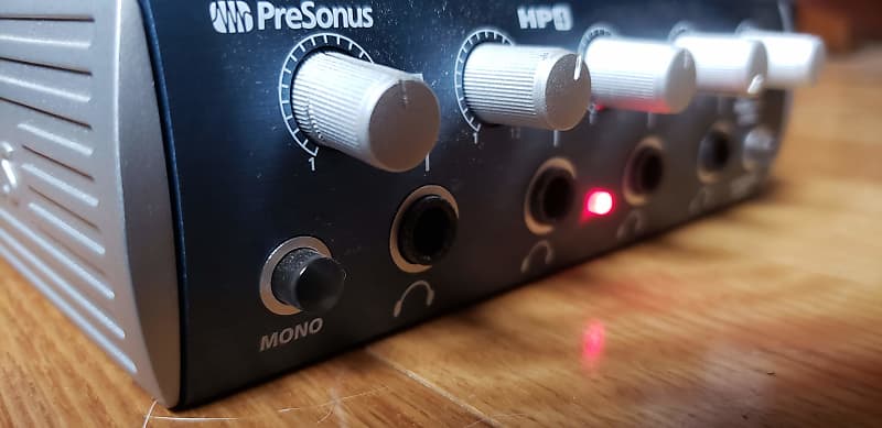 PreSonus HP4 4-Way Headphone Amplifier | Reverb