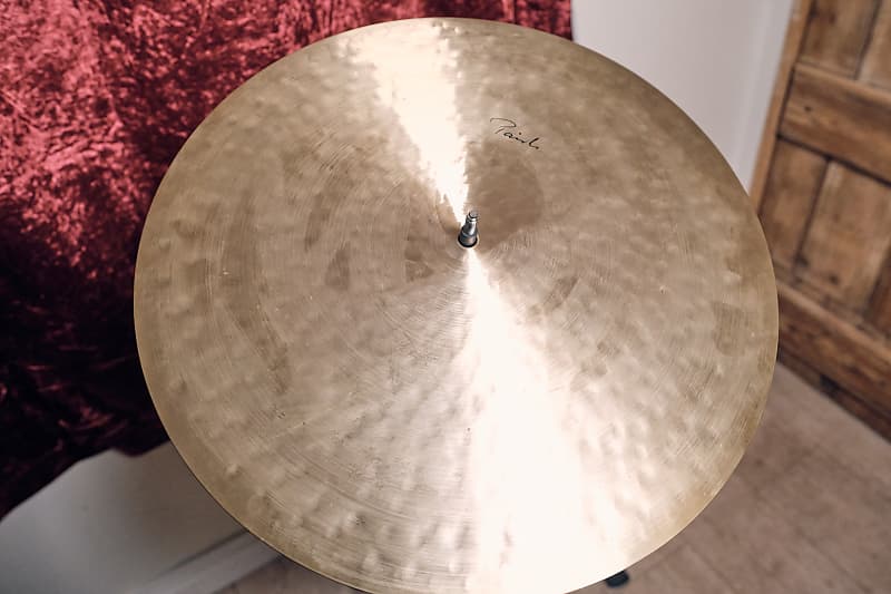 Rare Paiste Traditionals 18" Light Flat Ride | Reverb