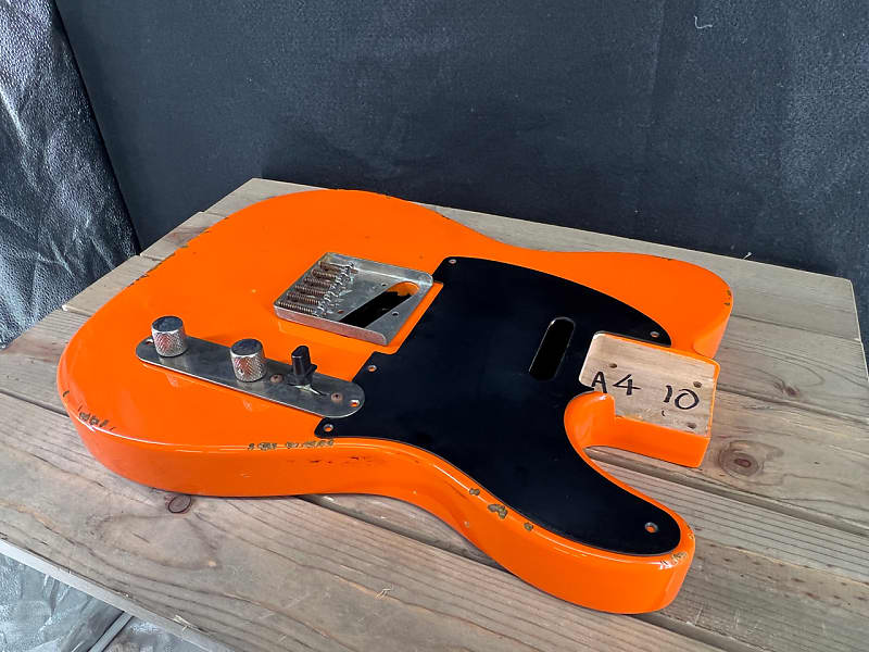 Real Life Relics Nitro Tele® Telecaster® Body Aged Capri | Reverb